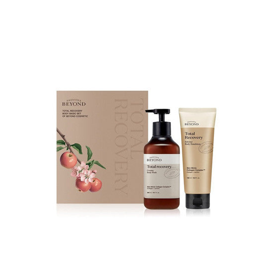 BEYOND Total Recovery Body Wash & Emulsion Basic Set – SARROO